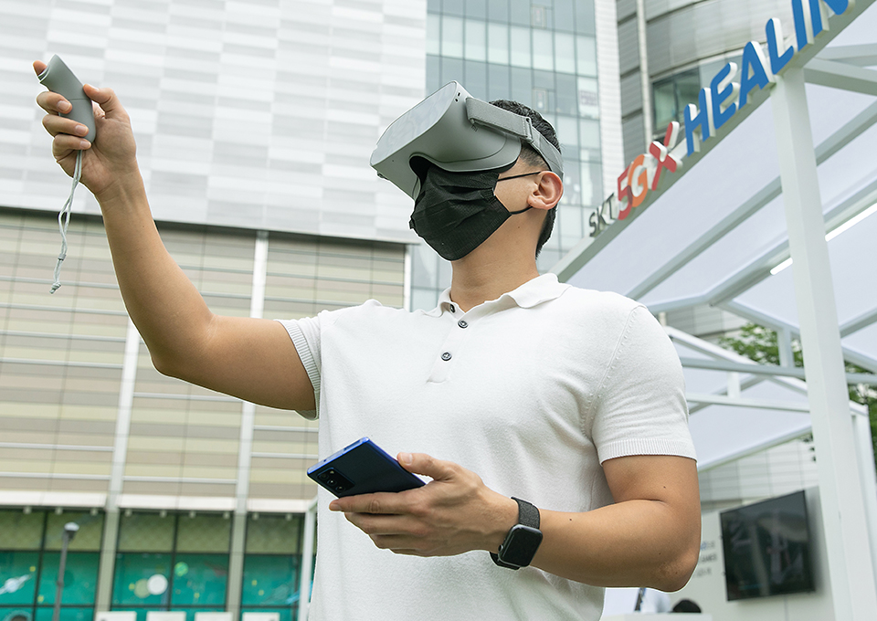 갤럭시 노트20으로 즐긴 SKT 5GX 클라우드 게임, 어땠을까? – SK텔레콤 뉴스룸