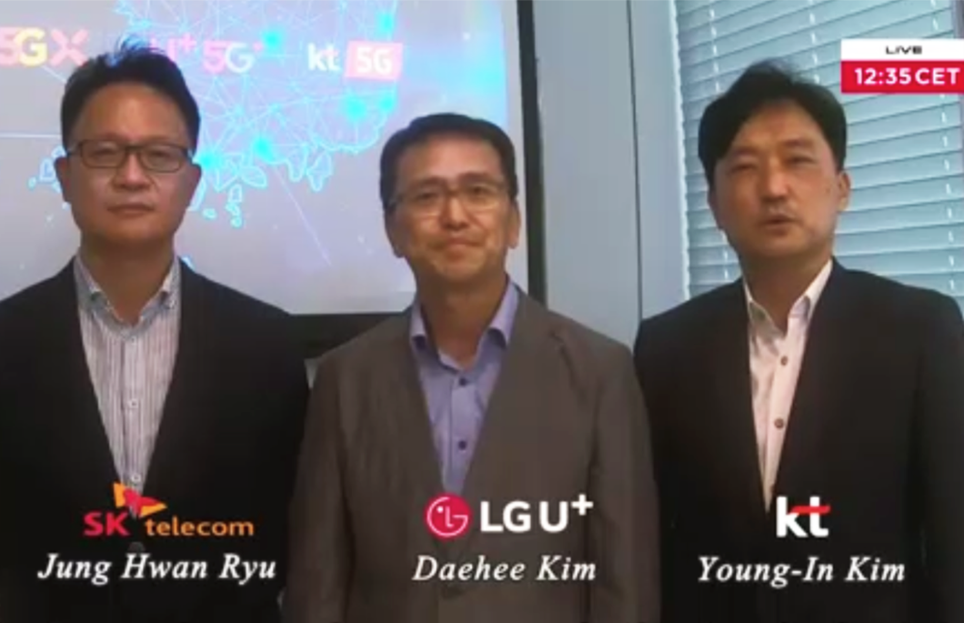 이통3사, MWC에서 ‘5G 산업 파트너십상’ 공동 수상 – SK텔레콤 뉴스룸