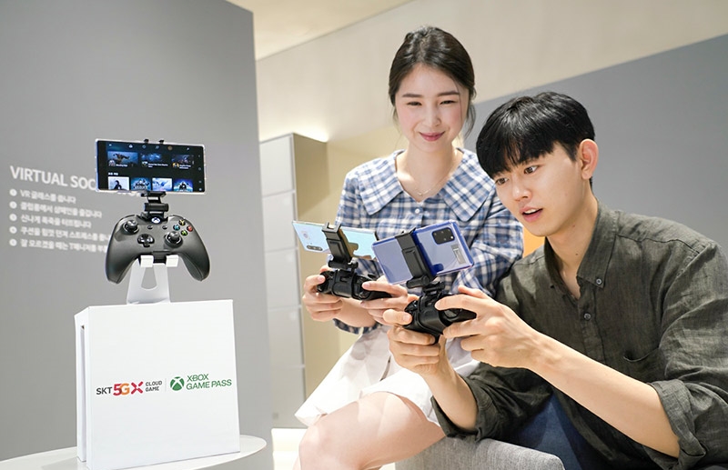 SKT-MS, 엑스박스 클라우드 게임 한국 정식 출시 – SK텔레콤 뉴스룸