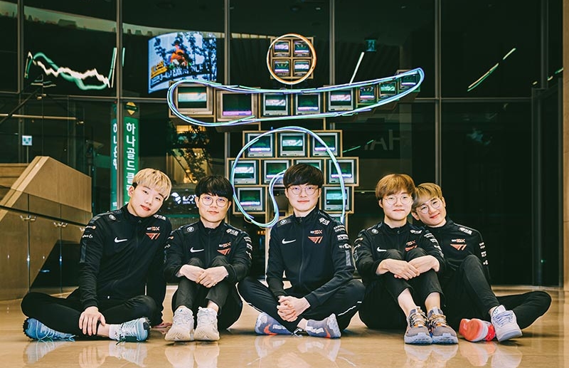 SKT e스포츠 기업 ‘T1’, 하나은행과 파트너십 체결 – SK텔레콤 뉴스룸