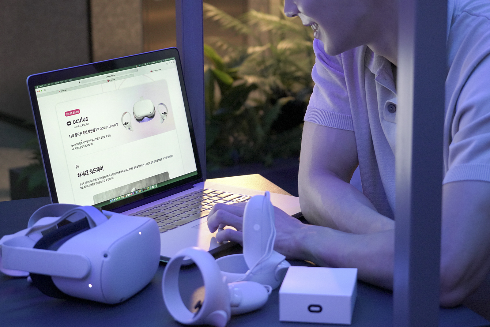 SKT, 오큘러스퀘스트2 128GB 공식 판매 – SK텔레콤 뉴스룸