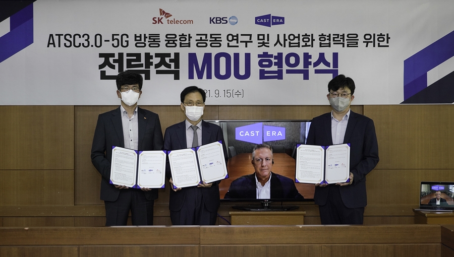 SKT, KBS-캐스트닷에라와 손잡고 방송 송출 플랫폼 혁신한다 – SK텔레콤 뉴스룸