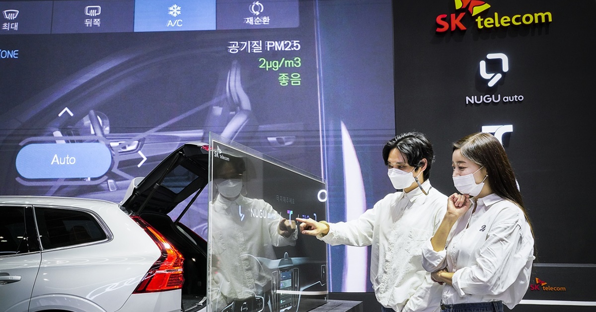 SKT, ‘2021 서울모빌리티쇼’ 참가 – SK텔레콤 뉴스룸