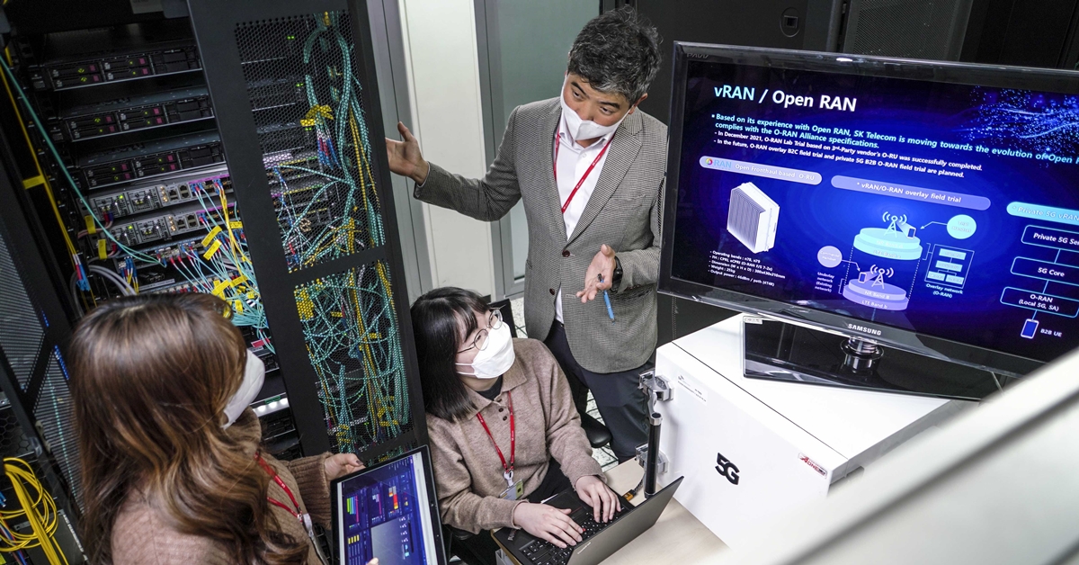 MWC22서 인프라 가상화 기술 개발 성과 공개… SKT, 5G 장비 개발의 패러다임 전환 이끈다 – SK텔레콤 뉴스룸
