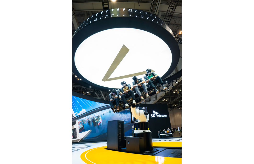 SKT, 2030년 UAM 가상 체험으로 부산국제모터쇼 매료 – SK텔레콤 뉴스룸