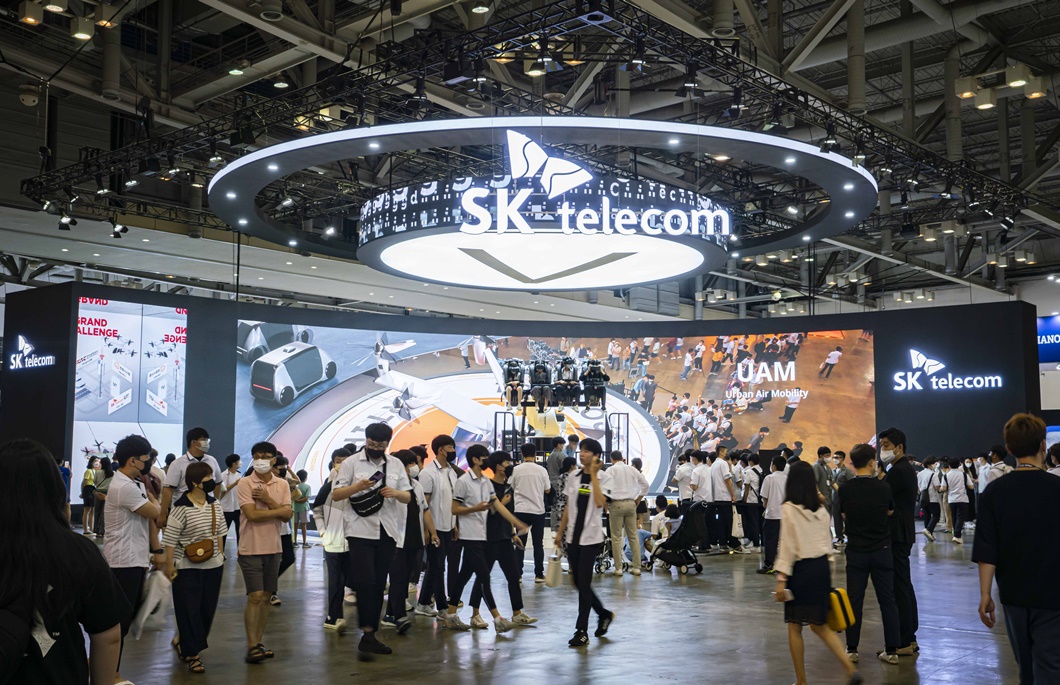 SKT, 2030년 UAM 가상 체험으로 부산국제모터쇼 매료 – SK텔레콤 뉴스룸