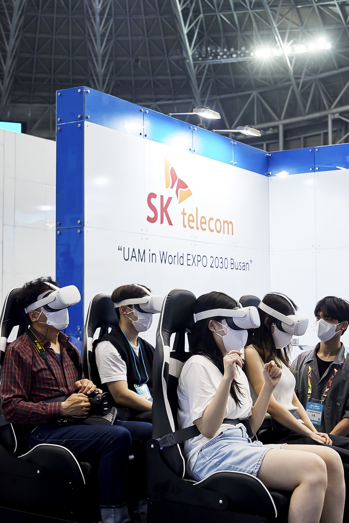 SKT, ‘2022 대한민국 드론·UAM 박람회’ 참가 – SK텔레콤 뉴스룸