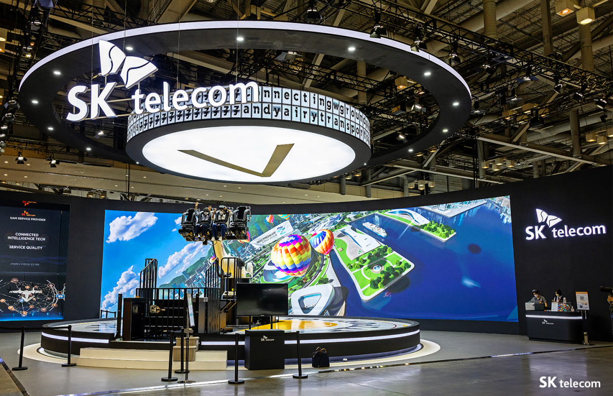 [2022 부산국제모터쇼] SKT, ‘UAM’으로 미래 모빌리티 미래상 전한다 – SK텔레콤 뉴스룸