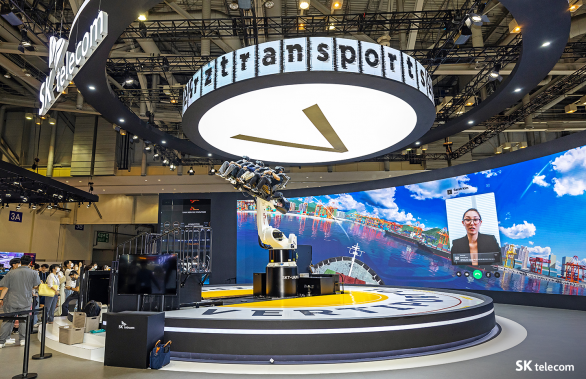 [2022 부산국제모터쇼] SKT, ‘UAM’으로 미래 모빌리티 미래상 전한다 – SK텔레콤 뉴스룸