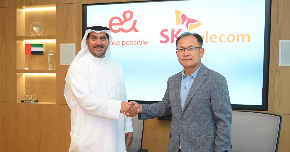 SKT, UAE 1위 통신사 이앤그룹과 메타버스 사업 파트너십 체결 – SK텔레콤 뉴스룸