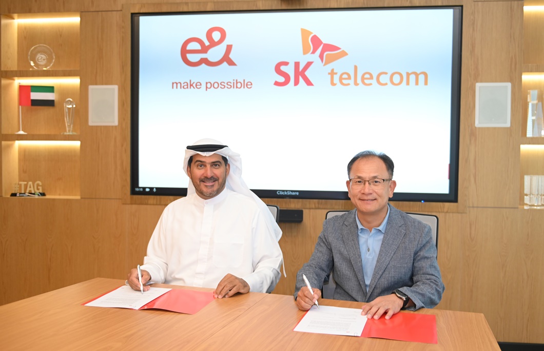 SKT, UAE 1위 통신사 이앤그룹과 메타버스 사업 파트너십 체결 – SK텔레콤 뉴스룸