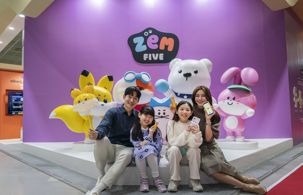 ZEM(잼), 국내 대표 키즈 전시회에 최대 규모 체험 공간 꾸린다 – SK텔레콤 뉴스룸