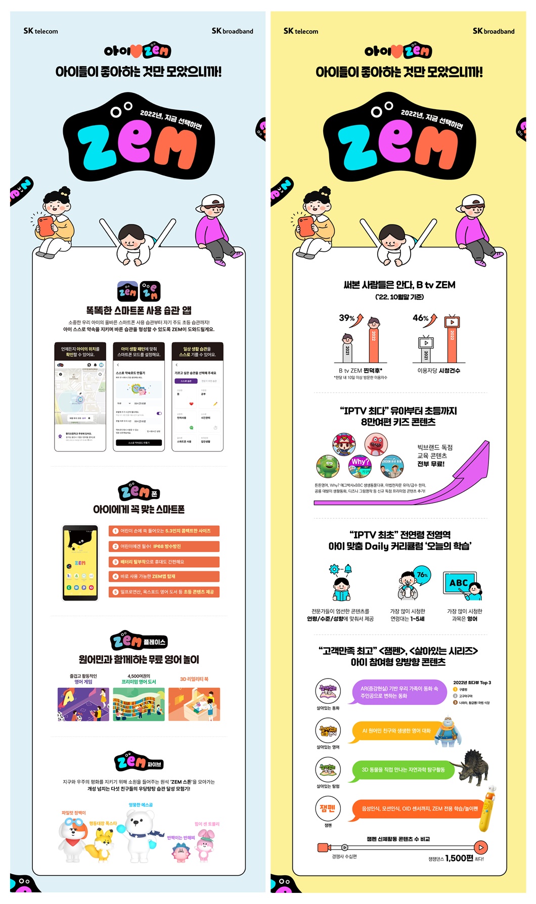 ZEM(잼), 국내 대표 키즈 전시회에 최대 규모 체험 공간 꾸린다 – SK텔레콤 뉴스룸