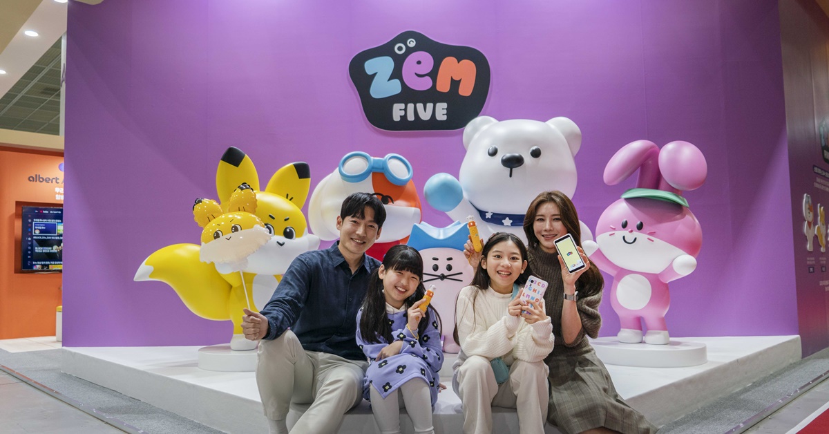 ZEM(잼), 국내 대표 키즈 전시회에 최대 규모 체험 공간 꾸린다 – SK텔레콤 뉴스룸