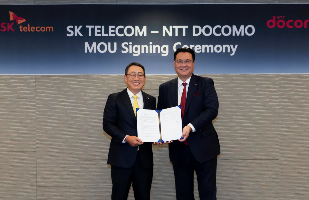 SKT-NTT도코모, 메타버스·6G·미디어 협력 나선다 – SK텔레콤 뉴스룸