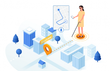 시각 장애인을 위한 보행 내비게이션의 진화, SKT의 VLAM 기술 – SK텔레콤 뉴스룸