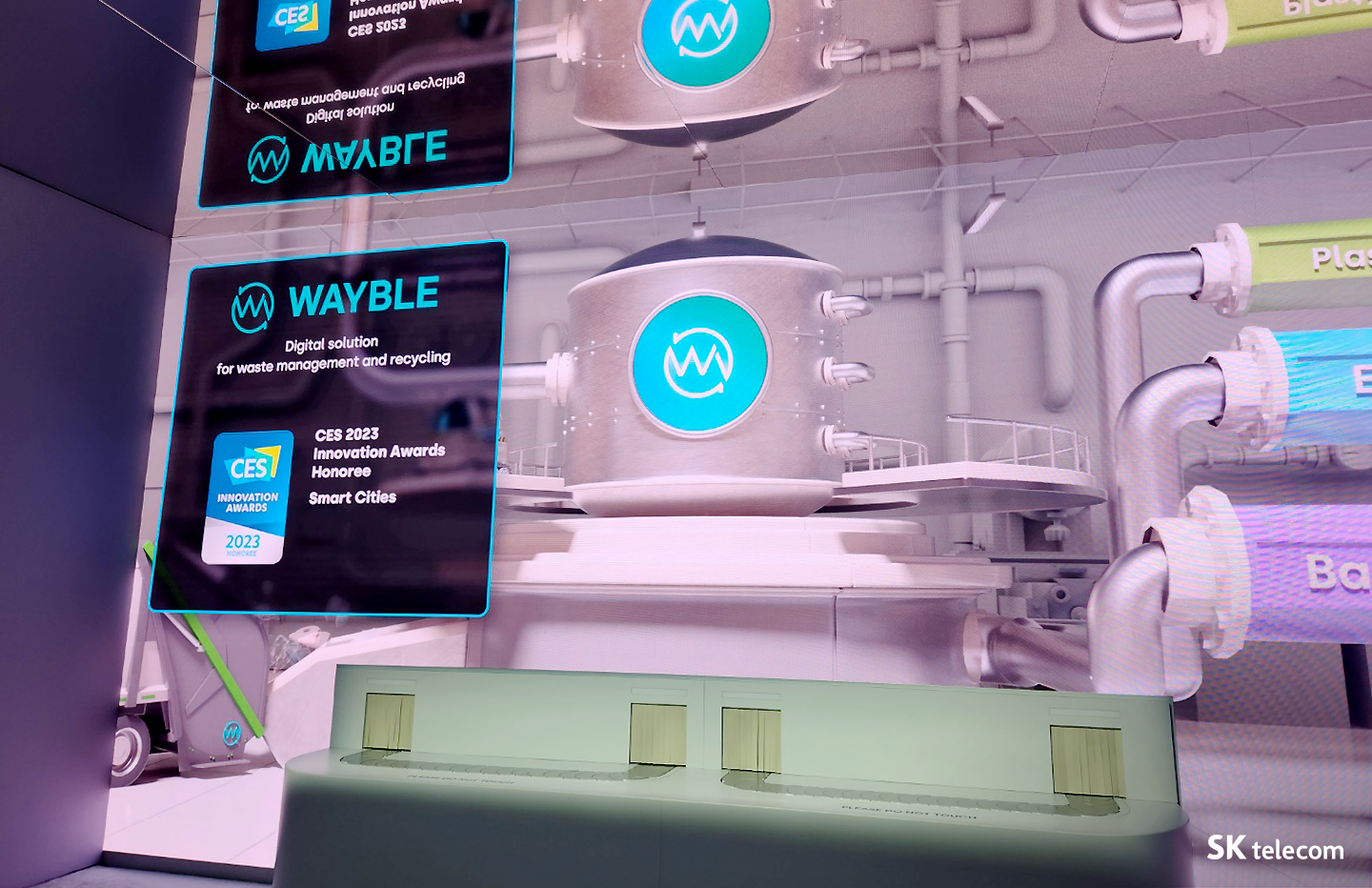 [CES 2023 기고] 3년만 역대급 인파… “전시관 단연 인기, UAM 체험” – SK텔레콤 뉴스룸