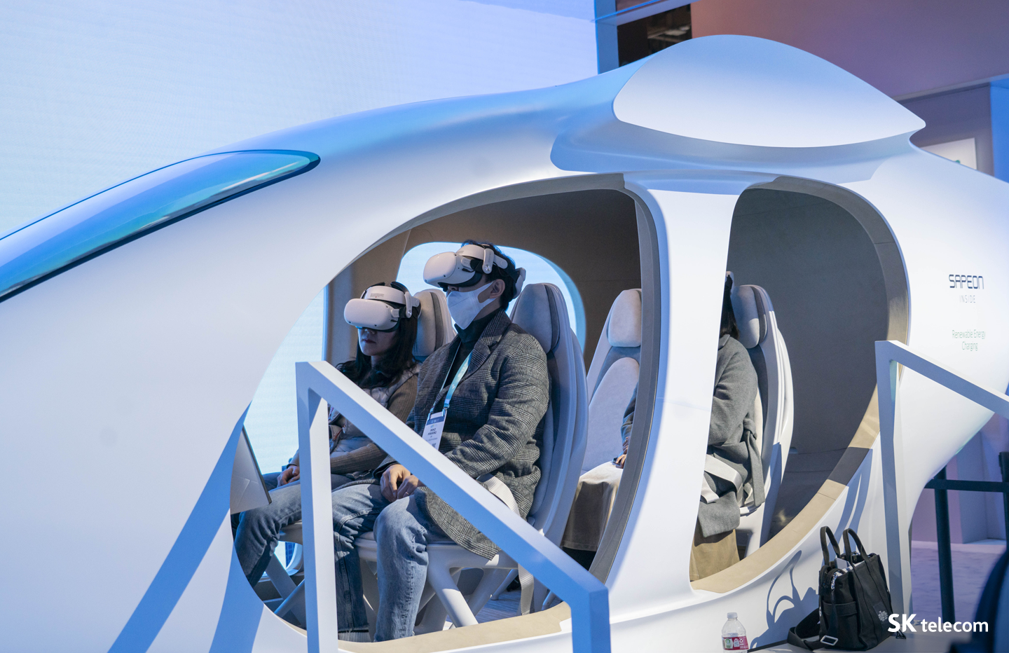 [CES 2023 기고] 3년만 역대급 인파… “전시관 단연 인기, UAM 체험” – SK텔레콤 뉴스룸