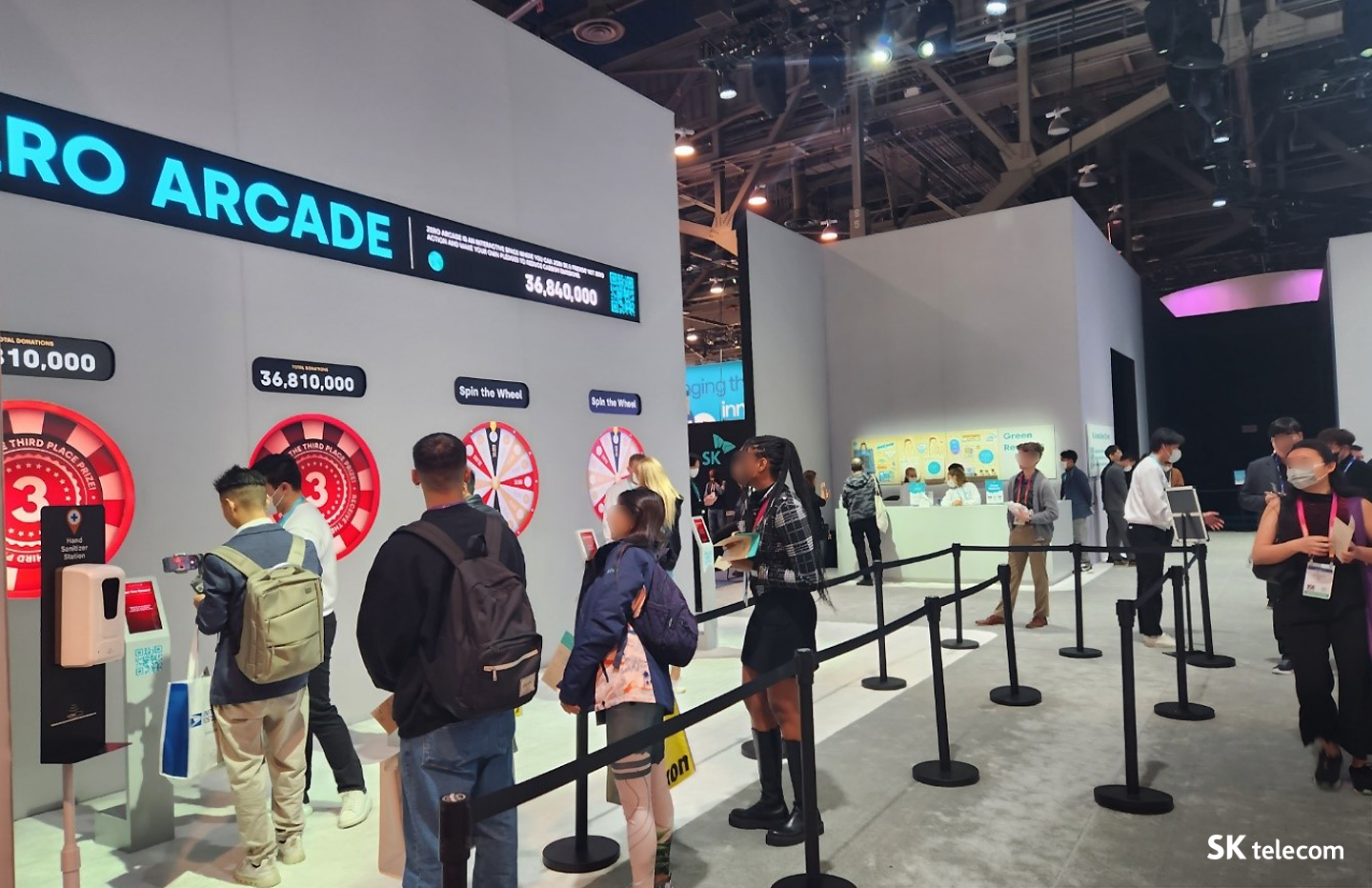 [CES 2023 기고] 3년만 역대급 인파… “전시관 단연 인기, UAM 체험” – SK텔레콤 뉴스룸