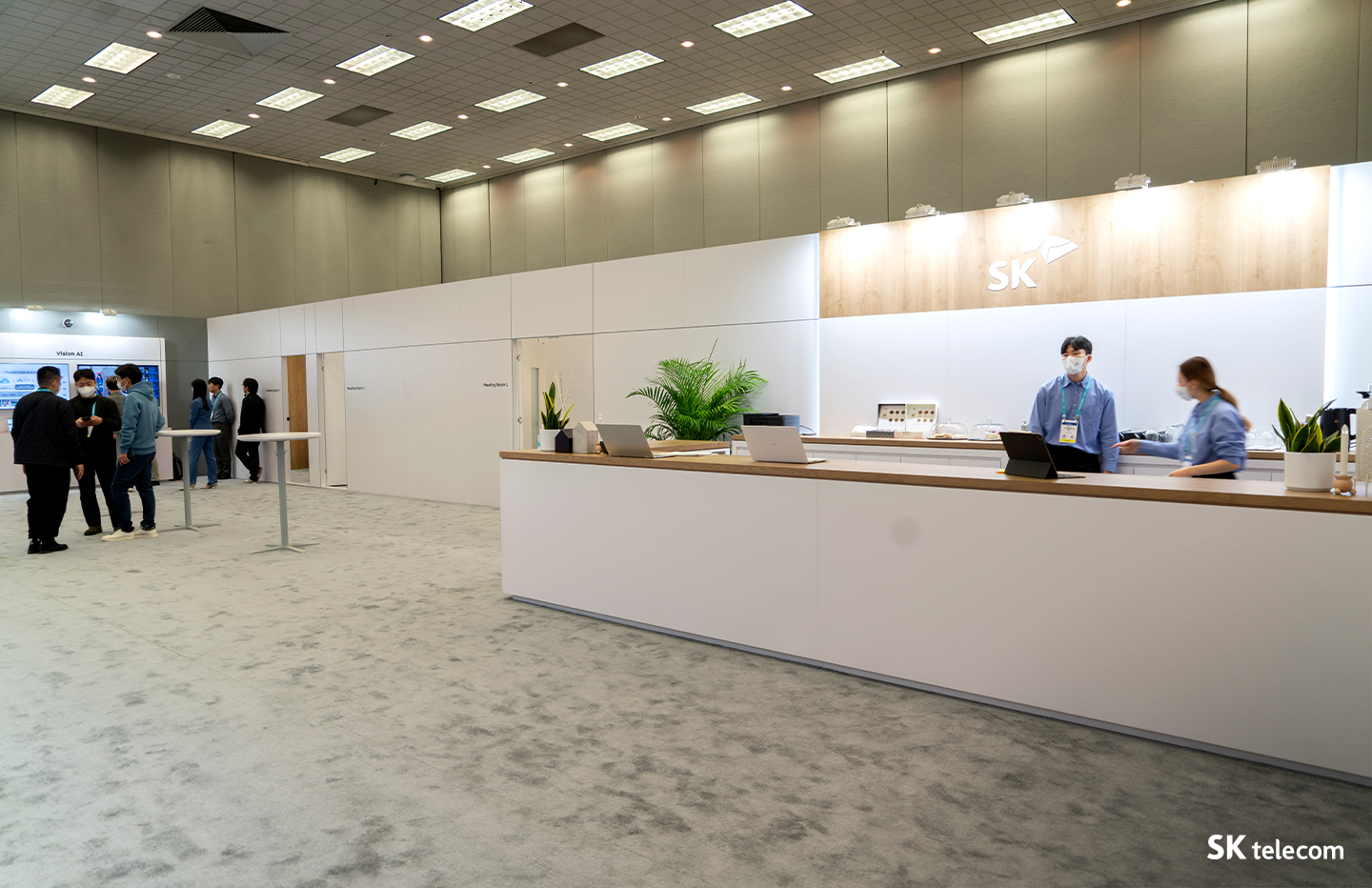 [CES 2023 랜선투어] 2030 넷제로, 변화를 위한 ‘행동’으로 – SK텔레콤 뉴스룸