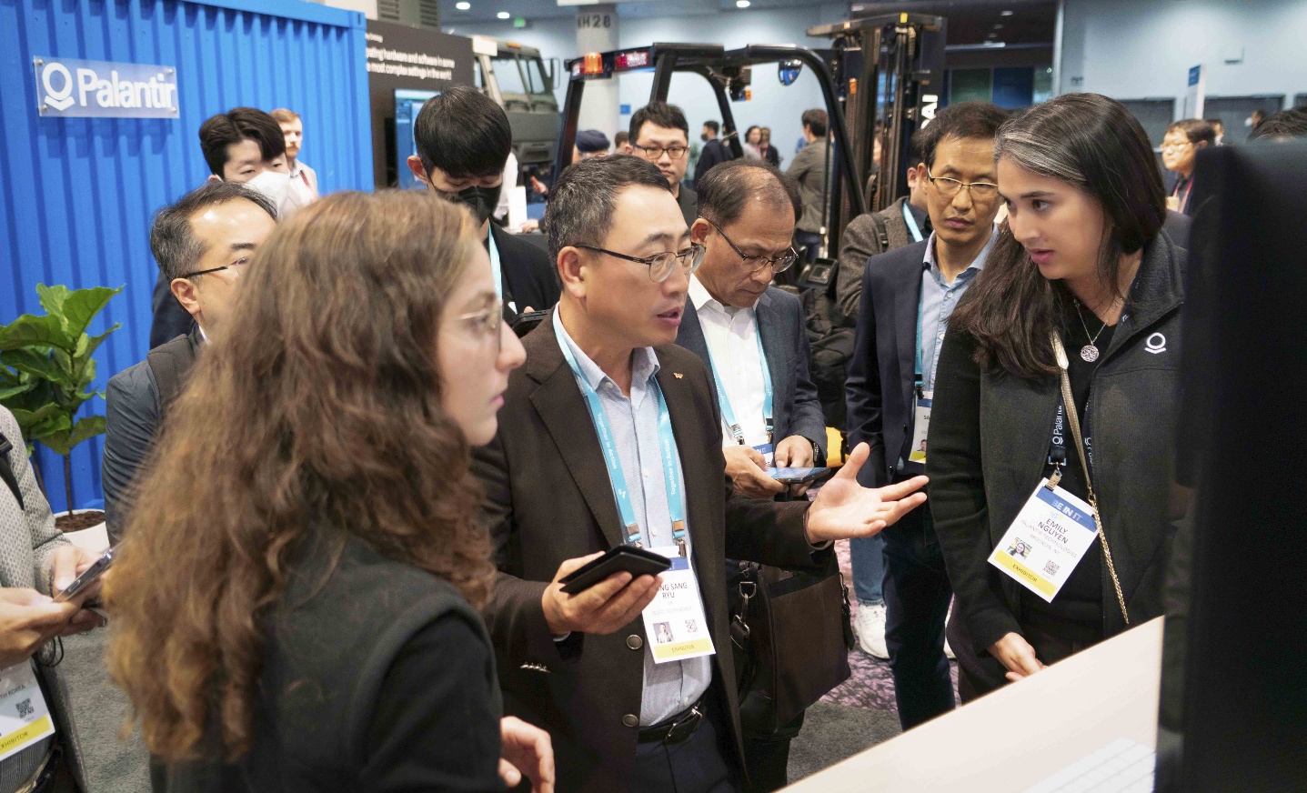 SKT 유영상 사장, 글로벌 AI 초협력 광폭 행보 – SK텔레콤 뉴스룸