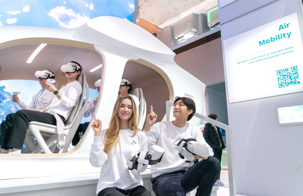 Skt Ces에서 그린 Ict 세계에 알린다 Sk텔레콤 뉴스룸