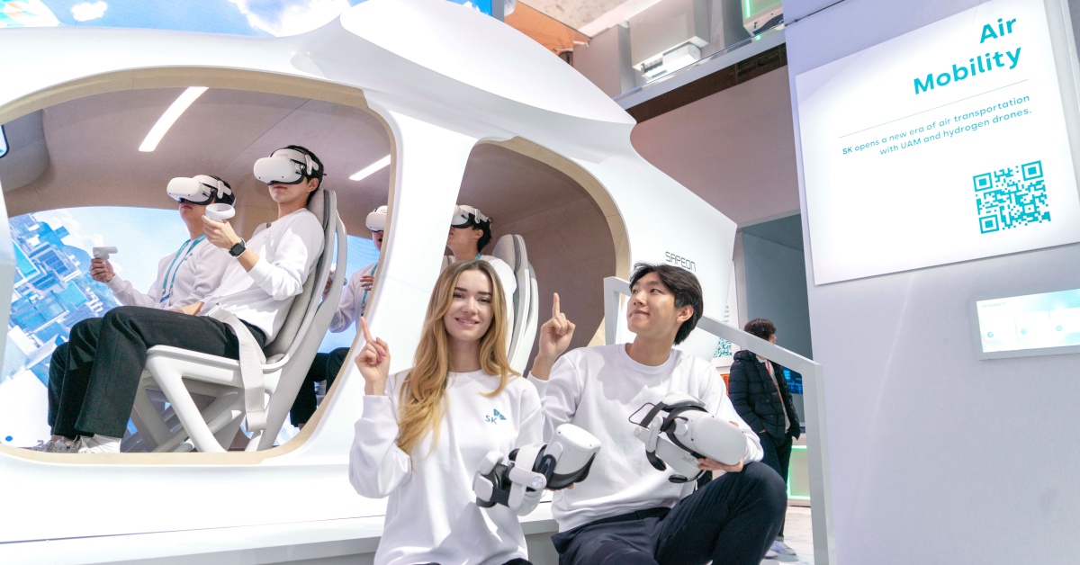 SKT, CES에서 그린 ICT 세계에 알린다 – SK텔레콤 뉴스룸