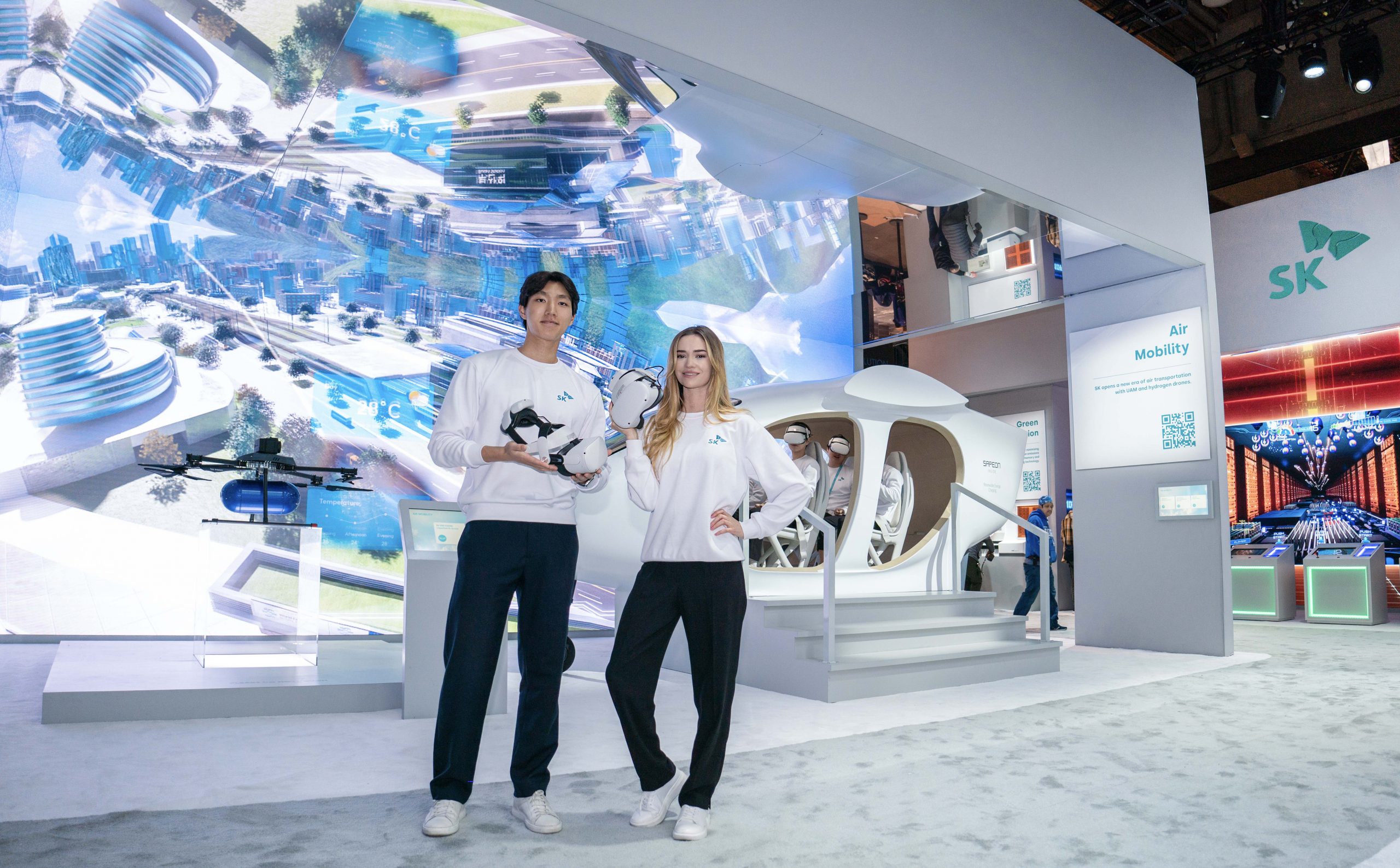 SKT, CES에서 그린 ICT 세계에 알린다 – SK텔레콤 뉴스룸