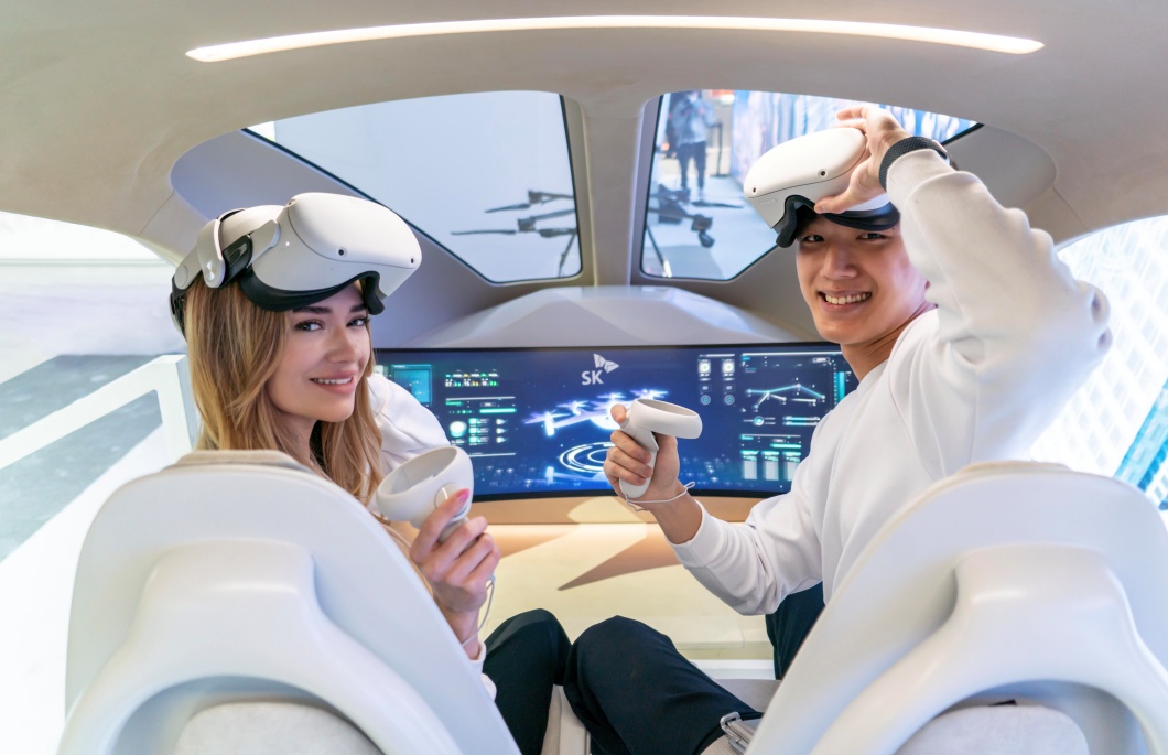 SKT, CES에서 그린 ICT 세계에 알린다 – SK텔레콤 뉴스룸