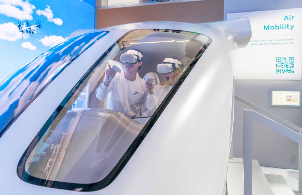 SKT, CES에서 그린 ICT 세계에 알린다 – SK텔레콤 뉴스룸