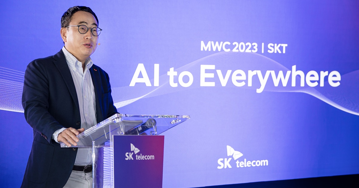 SKT, 5대 영역에 구현한 AI 서비스와 기술로 산업·사회 全 영역 AI 대전환 이끈다 – SK텔레콤 뉴스룸