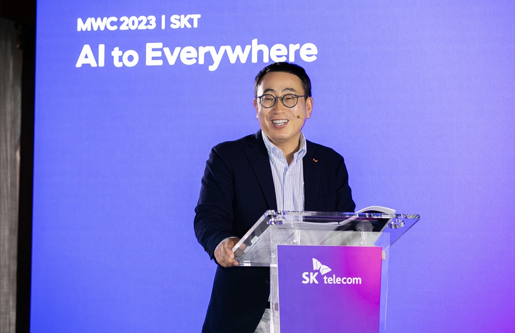 SKT, 5대 영역에 구현한 AI 서비스와 기술로 산업·사회 全 영역 AI 대전환 이끈다 – SK텔레콤 뉴스룸