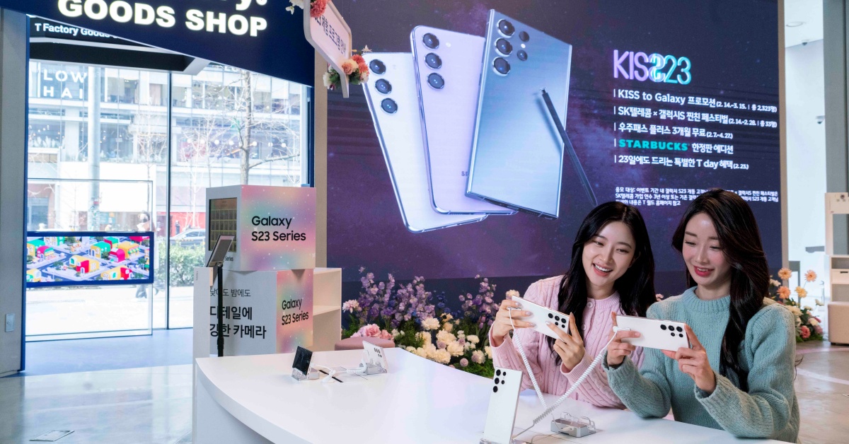 SKT, 갤럭시S23 사전개통… 구매 꿀팁 소개 – SK텔레콤 뉴스룸