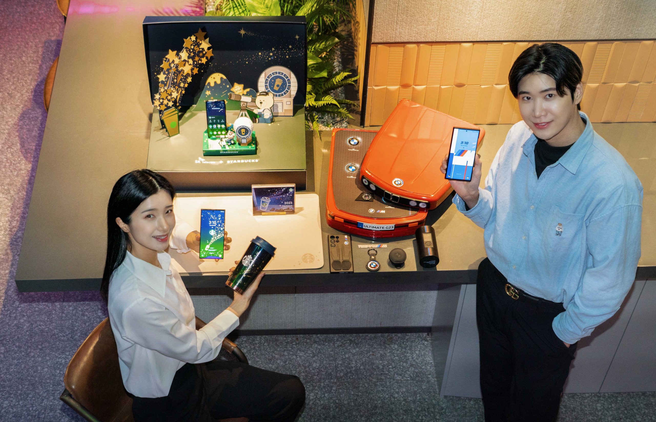SKT, 스타벅스·BMW와 특별한 한정판 갤럭시S23 선보인다 – SK텔레콤 뉴스룸