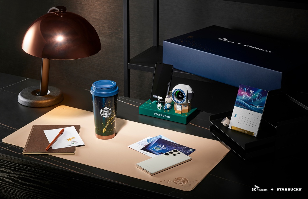 SKT, 스타벅스·BMW와 특별한 한정판 갤럭시S23 선보인다 – SK텔레콤 뉴스룸