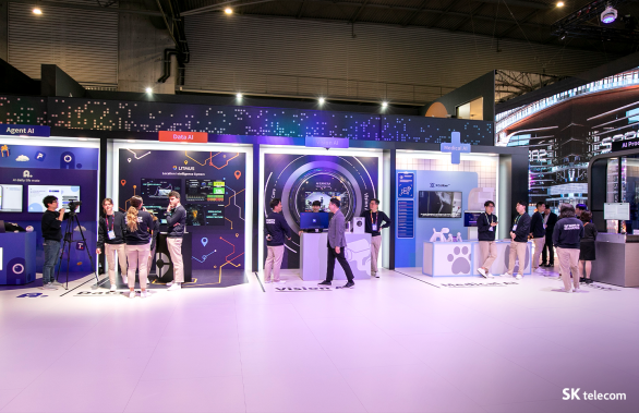 [MWC23 랜선투어] SKT가 제시하는 ICT 미래… MWC2023에서 선보인다 – SK텔레콤 뉴스룸