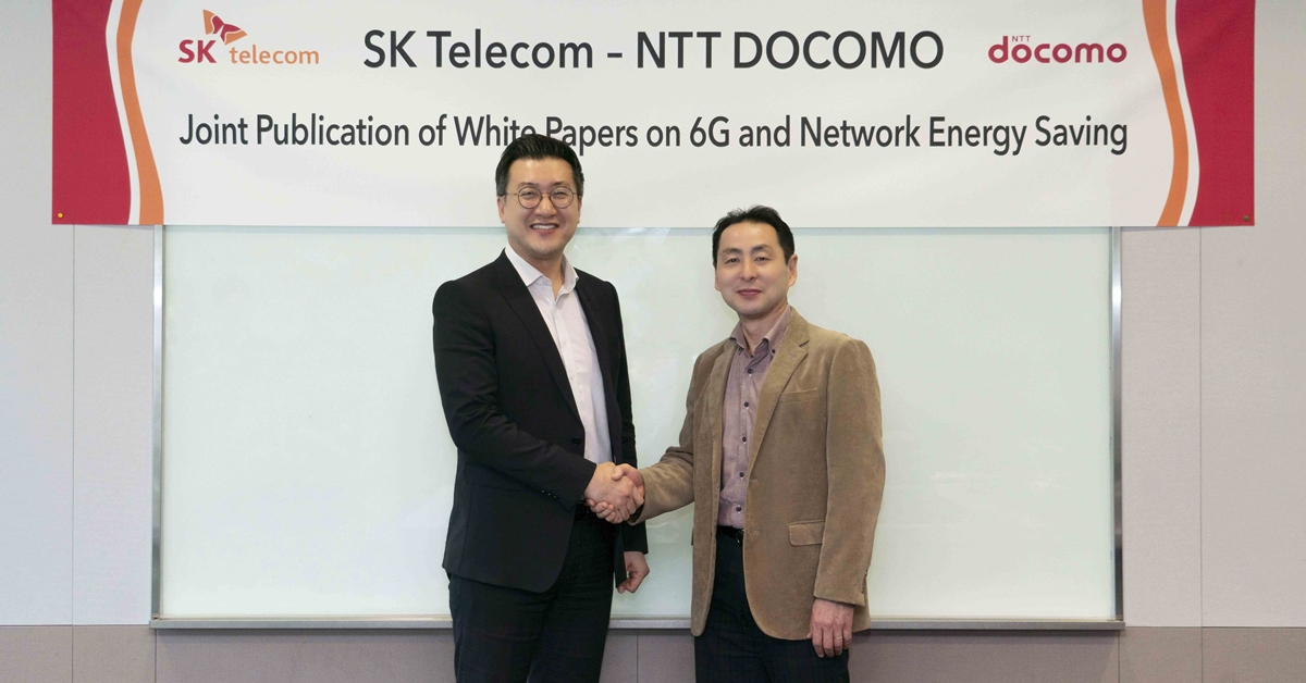 SKT, NTT도코모와 5G·6G 기술 백서 발간 – SK텔레콤 뉴스룸