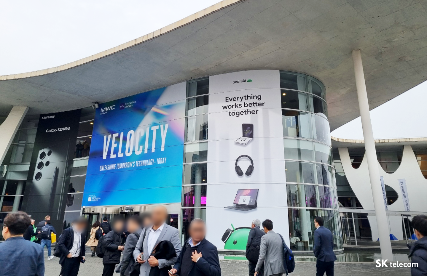 MWC 23, AI ‘올인’한 글로벌 통신사 사이에서 돋보인 韓 – SK텔레콤 뉴스룸