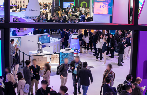 MWC 23, AI ‘올인’한 글로벌 통신사 사이에서 돋보인 韓 – SK텔레콤 뉴스룸