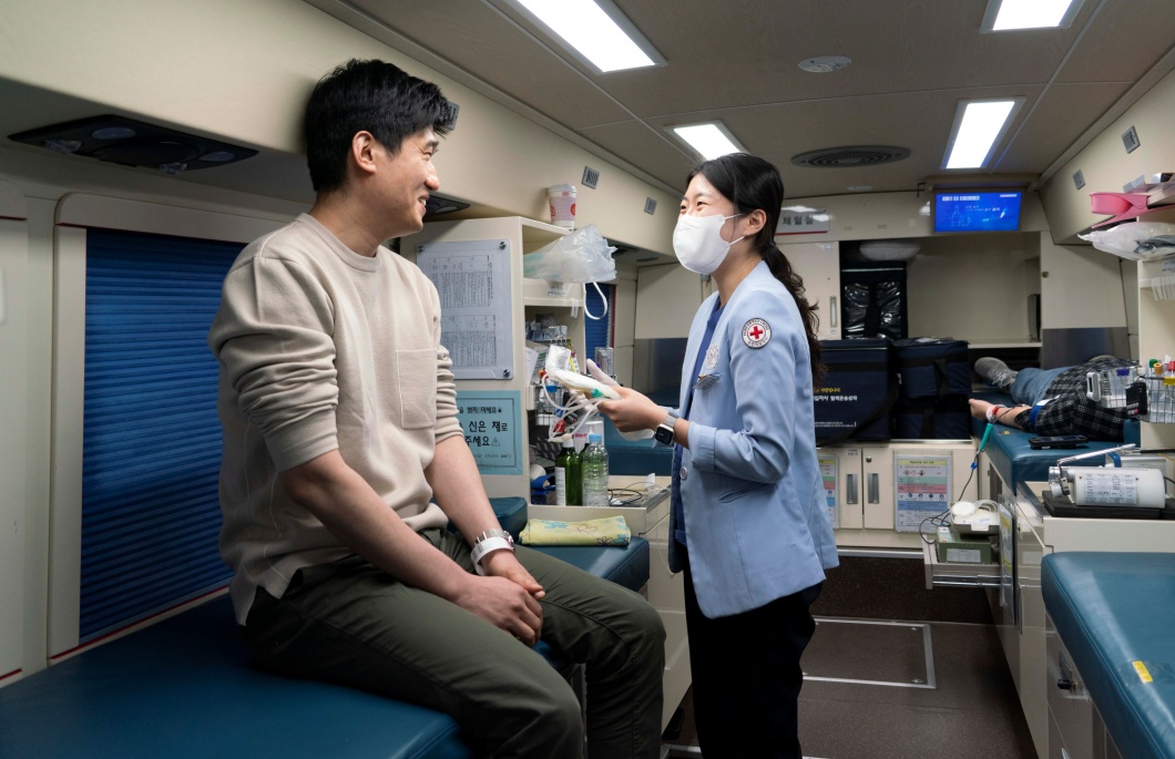 SK ICT 패밀리 힘 모아 헌혈 문화 확산 나선다 – SK텔레콤 뉴스룸