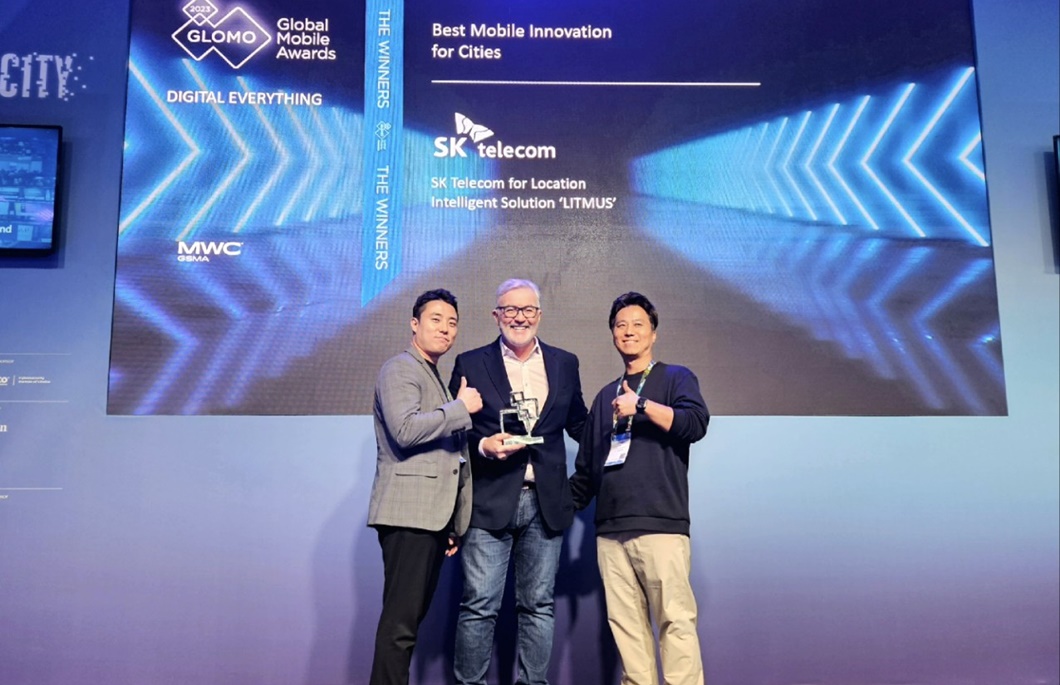 SKT, MWC23 GLOMO 어워드서 2관왕·4년 연속 수상 – SK텔레콤 뉴스룸