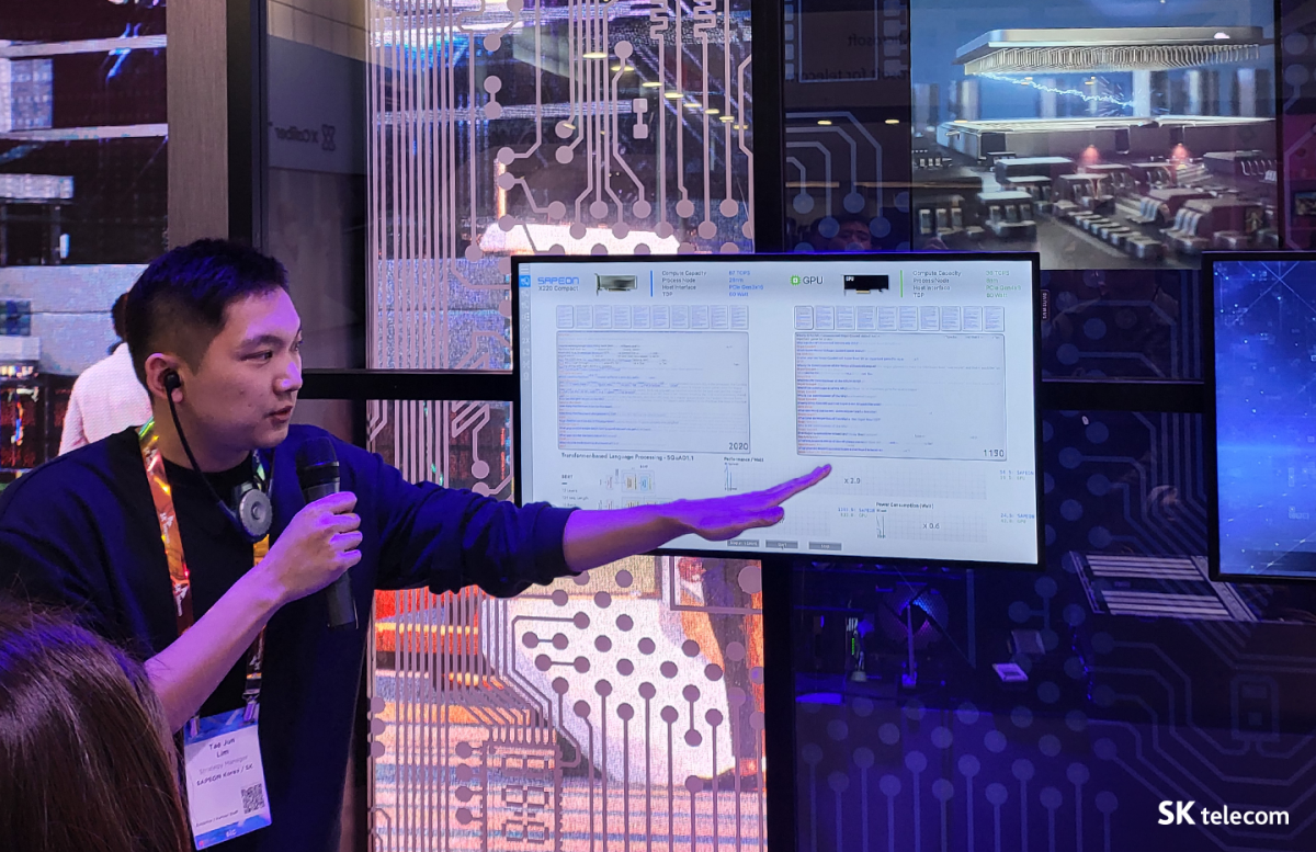 내일의 기술을 실현하는 오늘의 속도, ‘MWC 2023’에서 만난 SK텔레콤 – SK텔레콤 뉴스룸