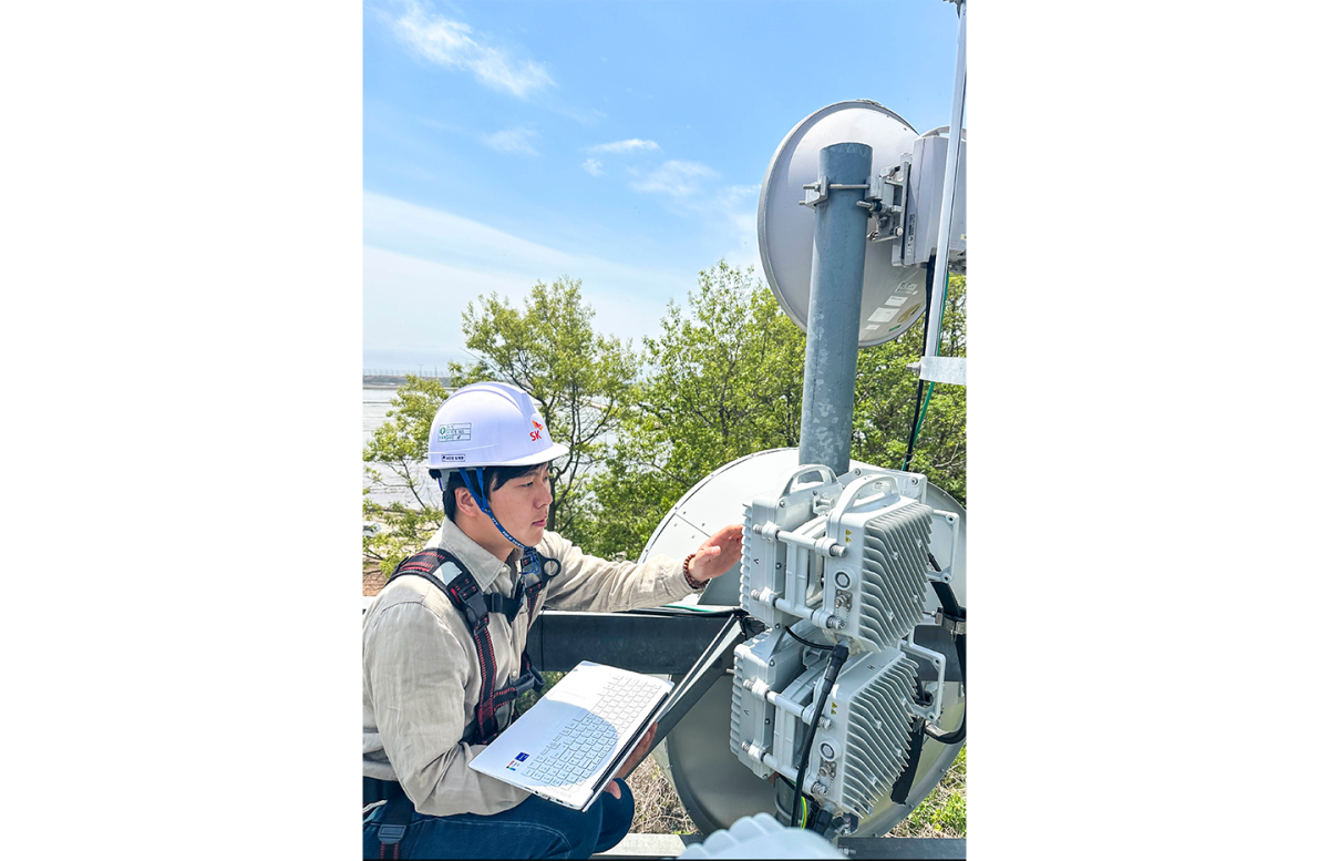 SKT, 5G M/W(마이크로웨이브) 결합 기술로 도서·산간 지역 품질 강화한다 – SK텔레콤 뉴스룸