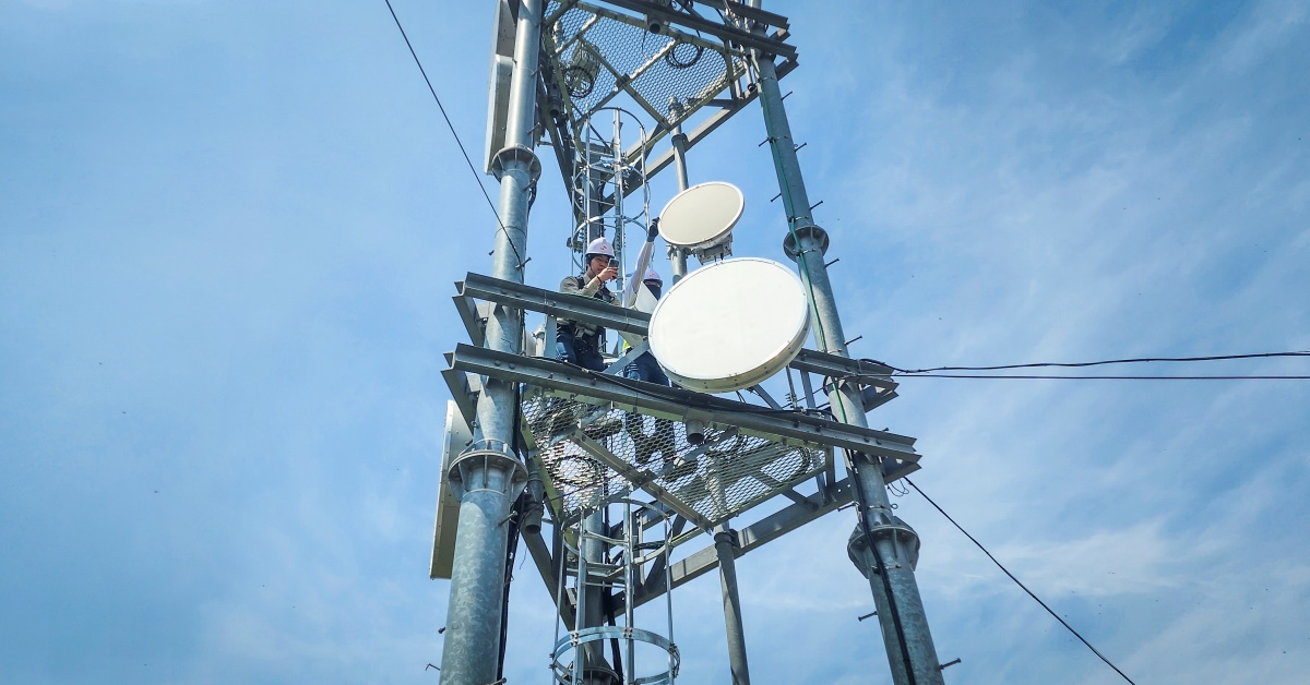 SKT, 5G M/W(마이크로웨이브) 결합 기술로 도서·산간 지역 품질 강화한다 – SK텔레콤 뉴스룸