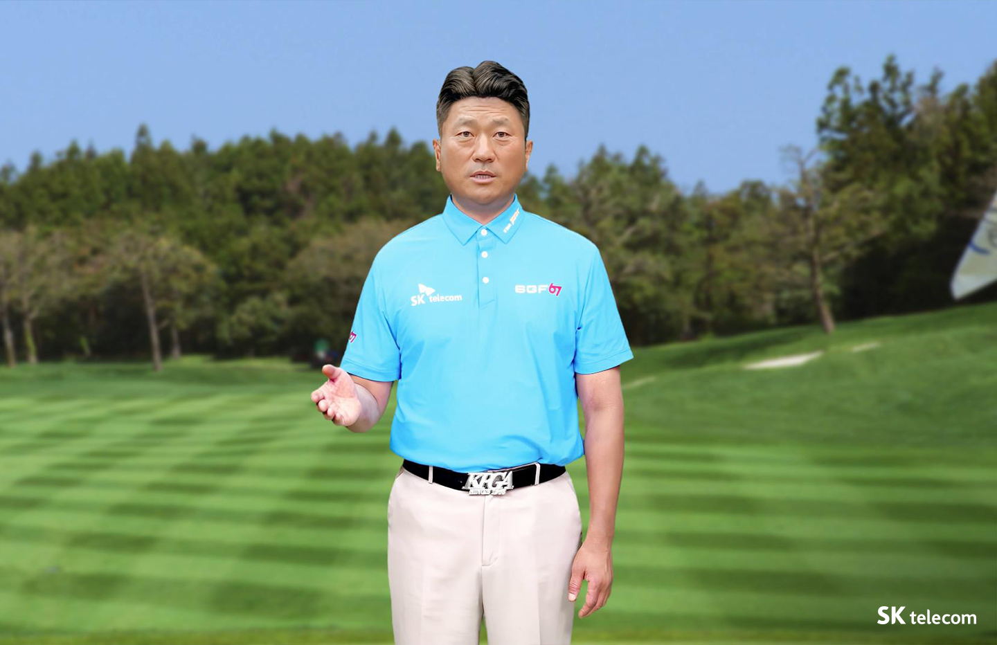 골프 중계의 새로운 기술, AI ∙ 미디어 기술 더해진 ‘SKT 오픈 2023’ – SK텔레콤 뉴스룸