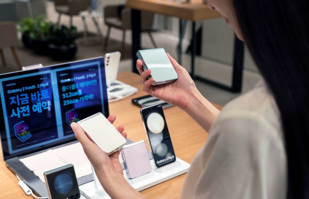 SKT, 5! my wonderFlip 갤럭시 Z Fold5/Flip5 예약판매 실시 – SK텔레콤 뉴스룸