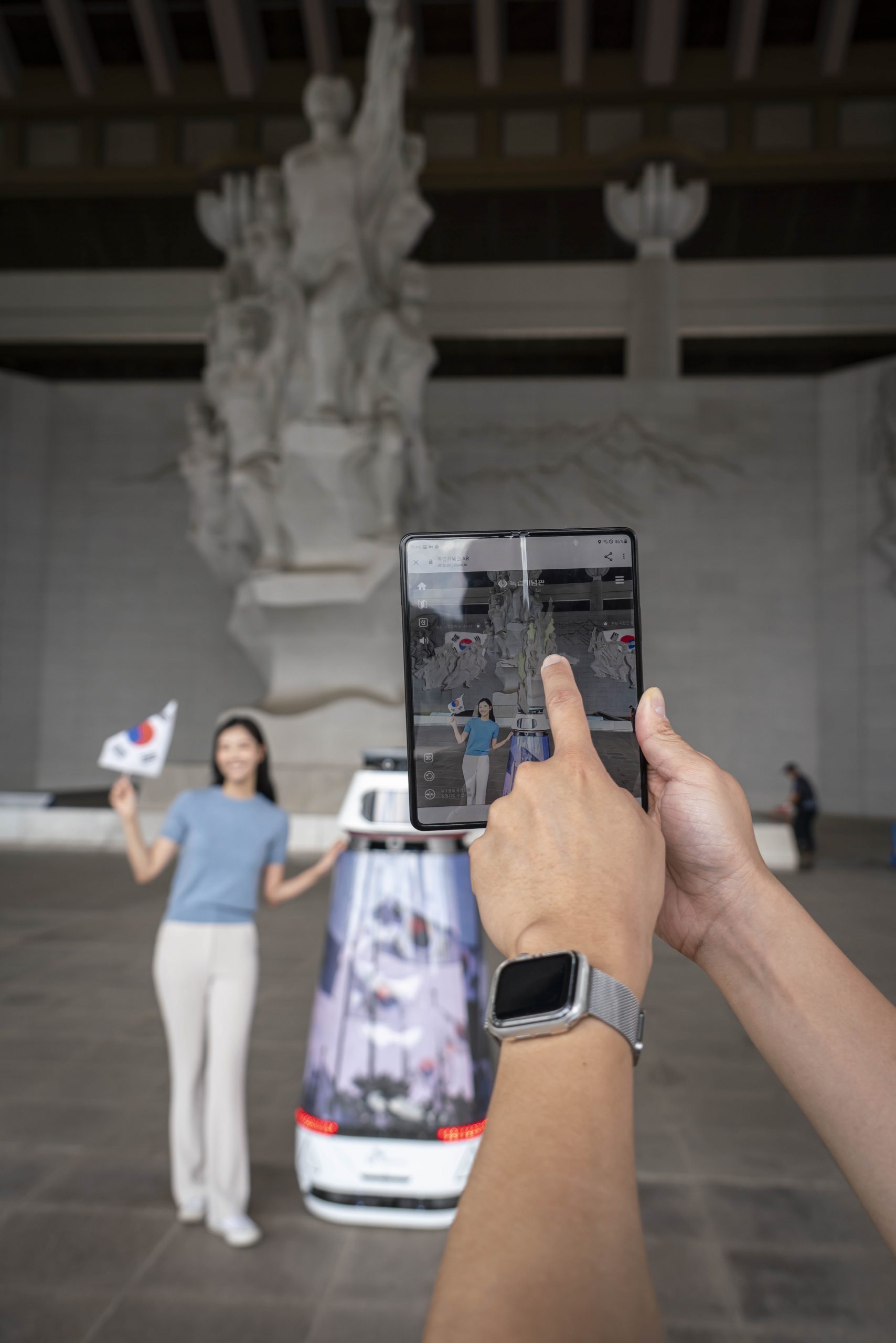 SKT-독립기념관, AI로 유관순열사 모습 동영상으로 재현 – SK텔레콤 뉴스룸