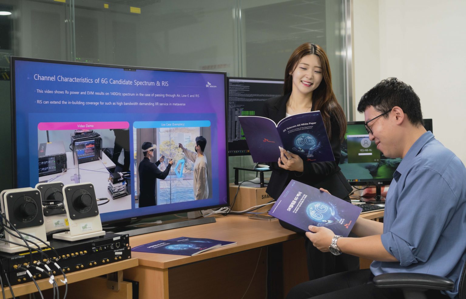 SKT, ‘6G 백서’로 미래 네트워크 청사진 그린다 – SK텔레콤 뉴스룸