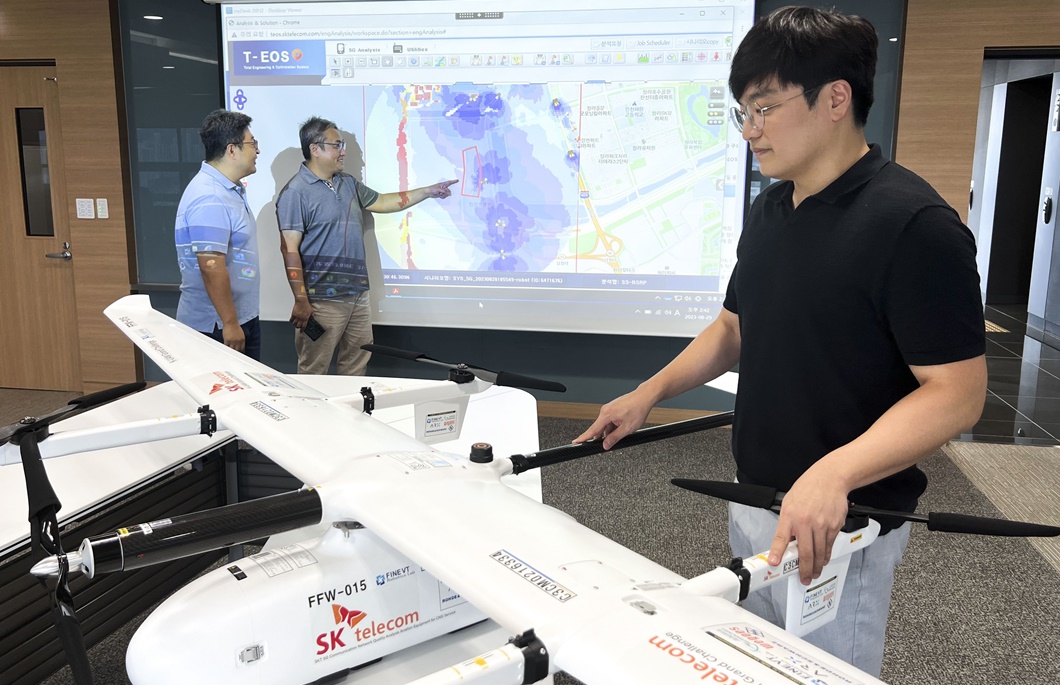 SKT, 상공망 기술로 UAM 시대 선도한다 – SK텔레콤 뉴스룸