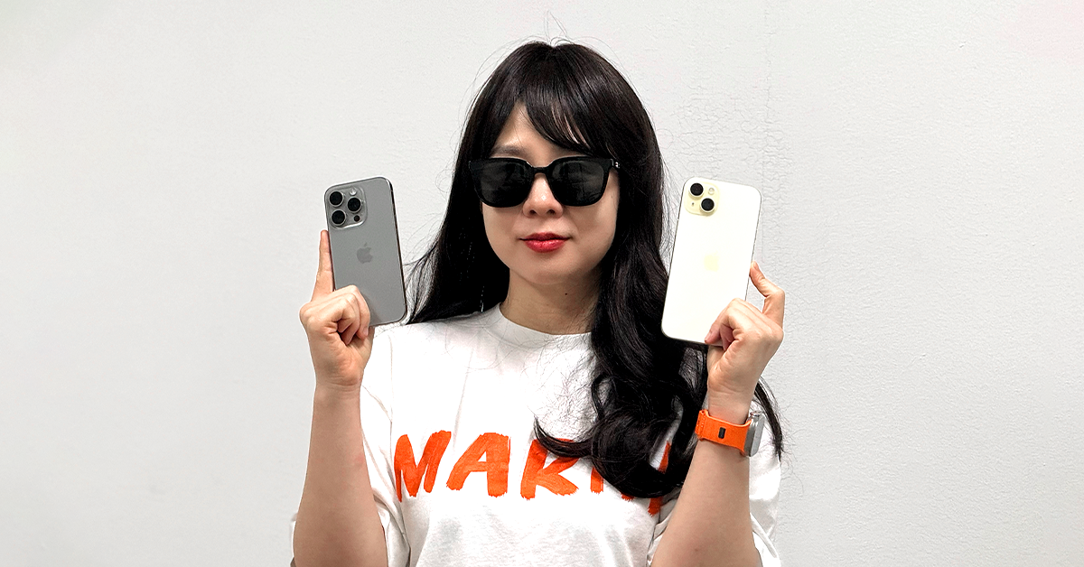 디에디트 “가격·휴대성의 아이폰 15·15 플러스, 망원렌즈 갖춘 15 프로·15 프로 맥스” – SK텔레콤 뉴스룸